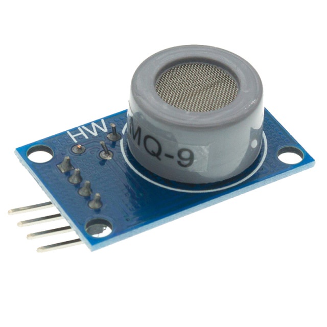 ชุดโมดูลเซนเซอร์ตรวจจับควัน แก๊สเหลว MQ-2 MQ-3 MQ-4 MQ-5 MQ-6 MQ-7 MQ-8 MQ-9 MQ-135 สําหรับผู้ ...