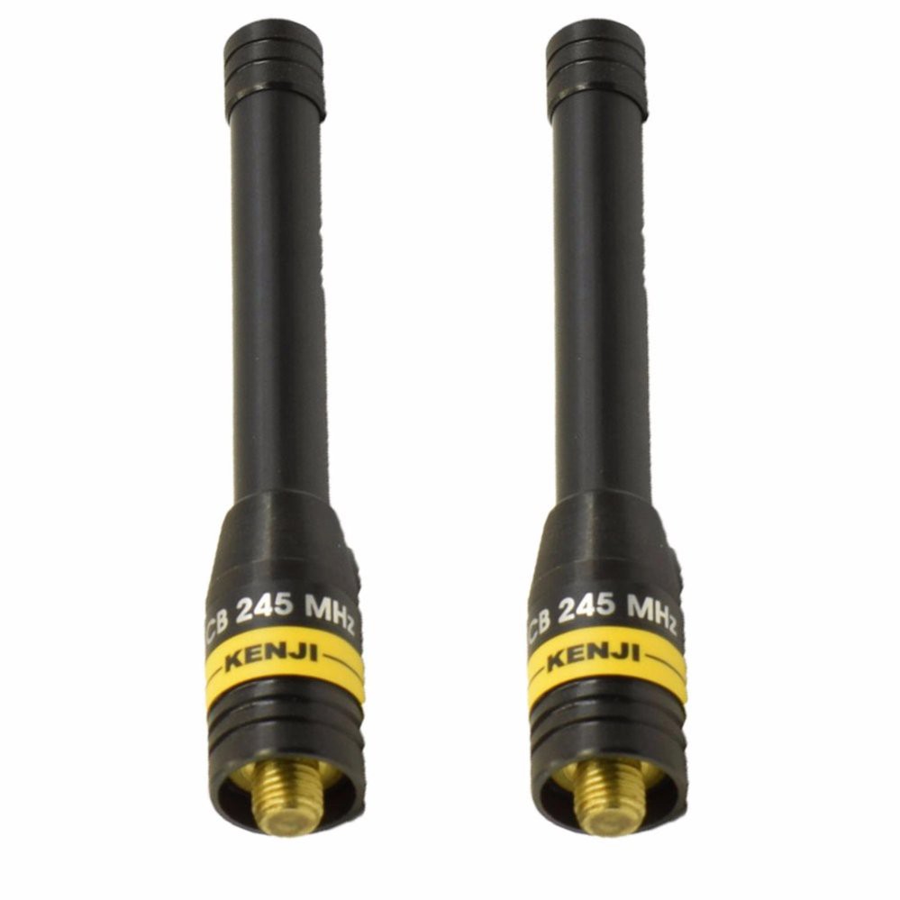 Motorola เสาวิทยุสื่อสาร Kenji แบบดุกดิก 245 Mhz ขั้ว Motorola 2 ต้น | Shopee Thailand