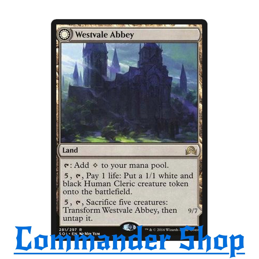 Westvale Abbey (Land) ให้สี Colorless แปลงเป็น Ormendahl (Legendary ...