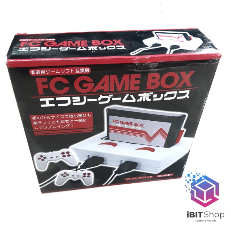 เครื่องเล่นเกมส์ตลับ FC (FC Game Box)(Famicom) | Shopee Thailand