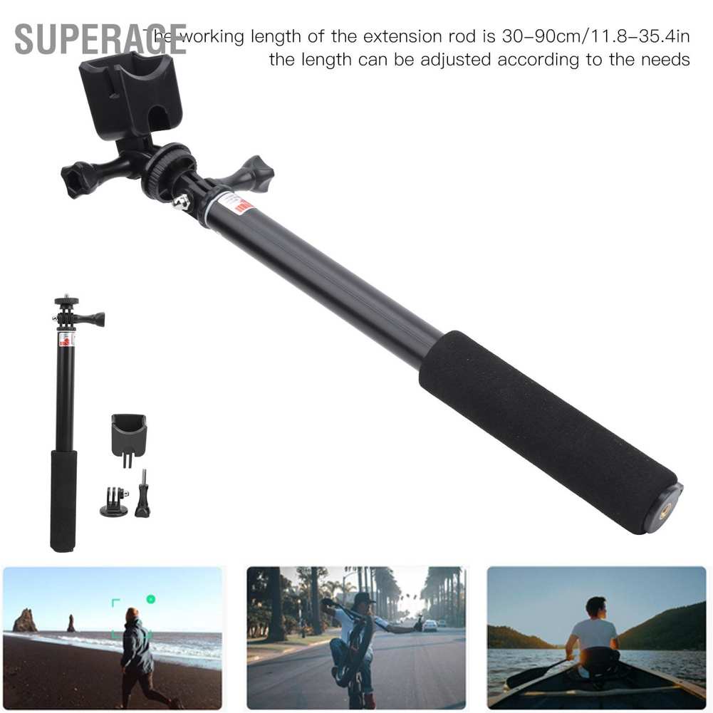 ไม้เซลฟี่ Monopod แบบปรับได้สําหรับกล้อง Osmo Pocket | Shopee Thailand