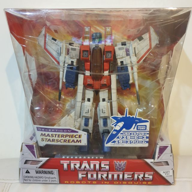 Transformers Masterpiece Starscream (JDM Edition) ของใหม่แท้ | Shopee ...