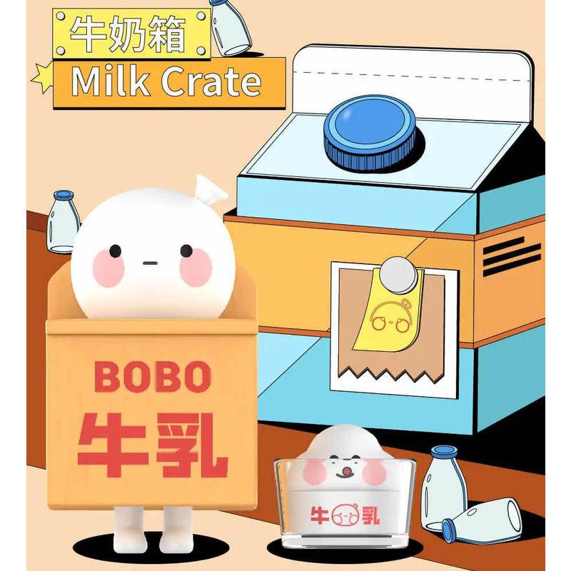 [Ashali] กล่องสุ่ม POPMART POPMART BOBO & COCO แฮนด์เมด ของขวัญ ...