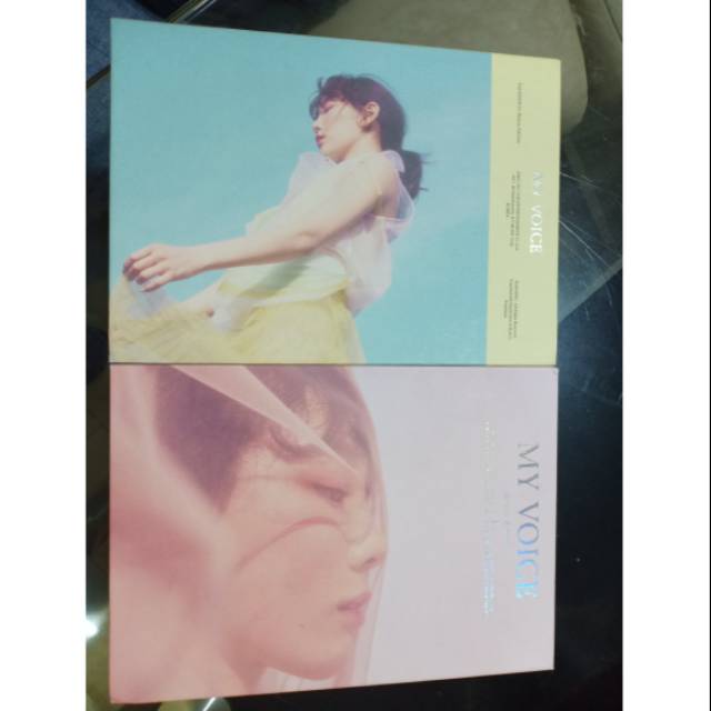 [CD] Taeyeon - MY VOICE DELUXE EDITION | Shopee Thailand
