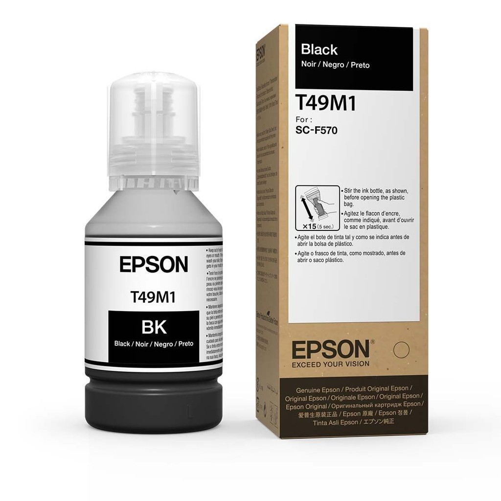 Epson Ink Bottle Number T49K1-4 หมึกเติมขวด เบอร์ T49K1-4 สำหรับ SC ...