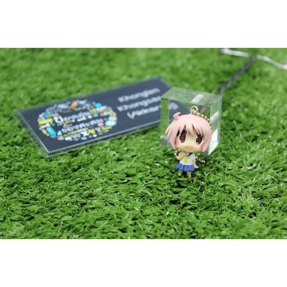 มือ 2 Gashapon Anime Deformed mini Yuyushiki - กาชาปอง อนิเมะ ยูยูชิกิ ...