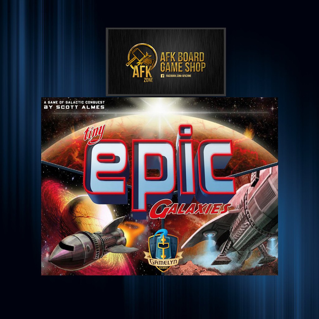 Tiny Epic Galaxies - Board Game - บอร์ดเกม | Shopee Thailand