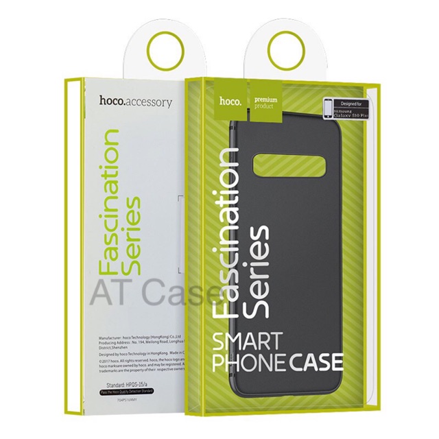 HOCO TPU ดำทึบ สำหรับ S10 plus / S10 | Shopee Thailand