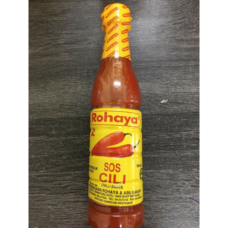 โรฮายาซอสพริกแสนอร่อย 2 ขวด/ซอสเผ็ด-อร่อย Rohaya Chili Sauce | Shopee ...