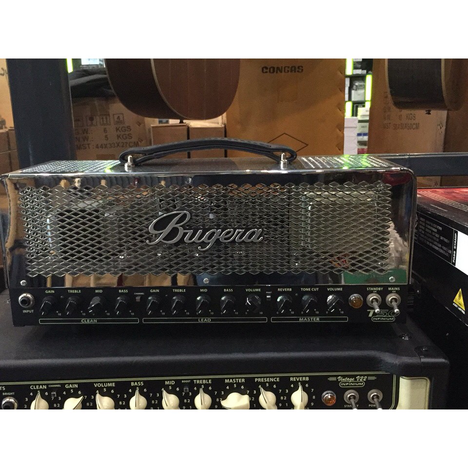 [Pro 9/9 จำกัดชิ้นเดียว กดซื้อก่อนได้ไป] หัวแอมป์ BUGERA T50 INFINIUM ...
