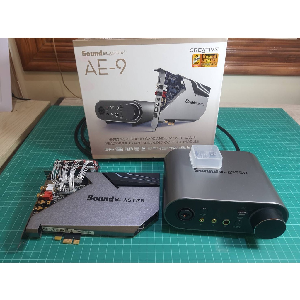 Sound blaster AE9 upgrade Op-amp Burson V6 vivid | Shopee Thailand