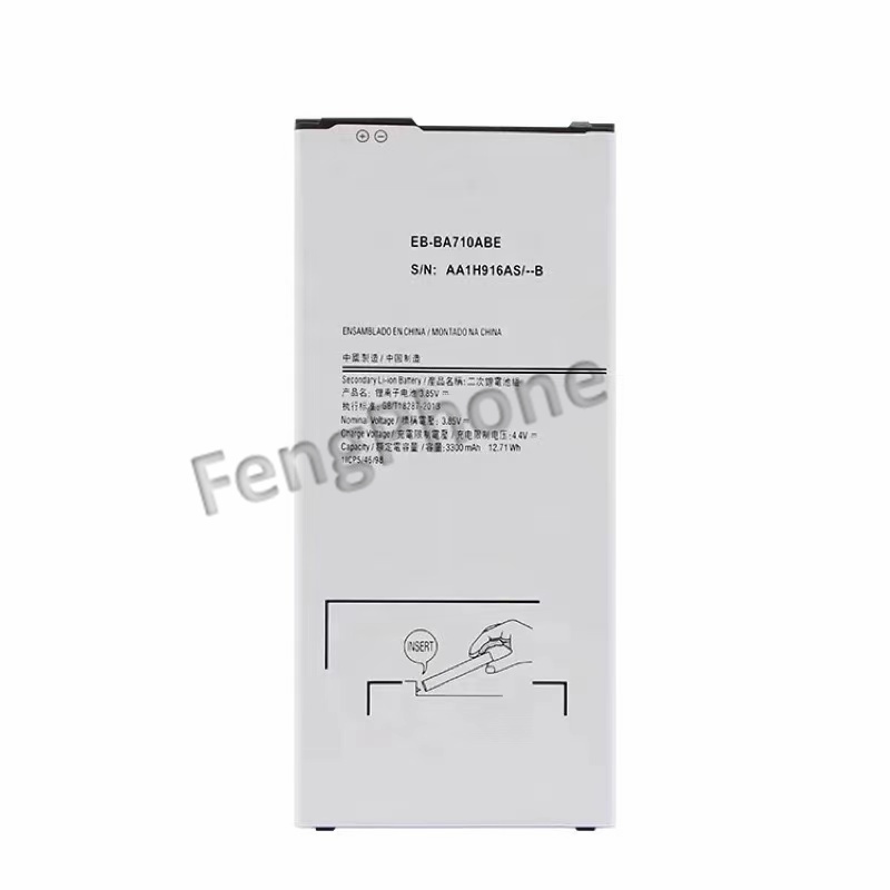 แบตซัมซุง Battery For SAMSUNG A710/G610/J7 Prime แบต+กาวติดแบตแท้+ชุด ...