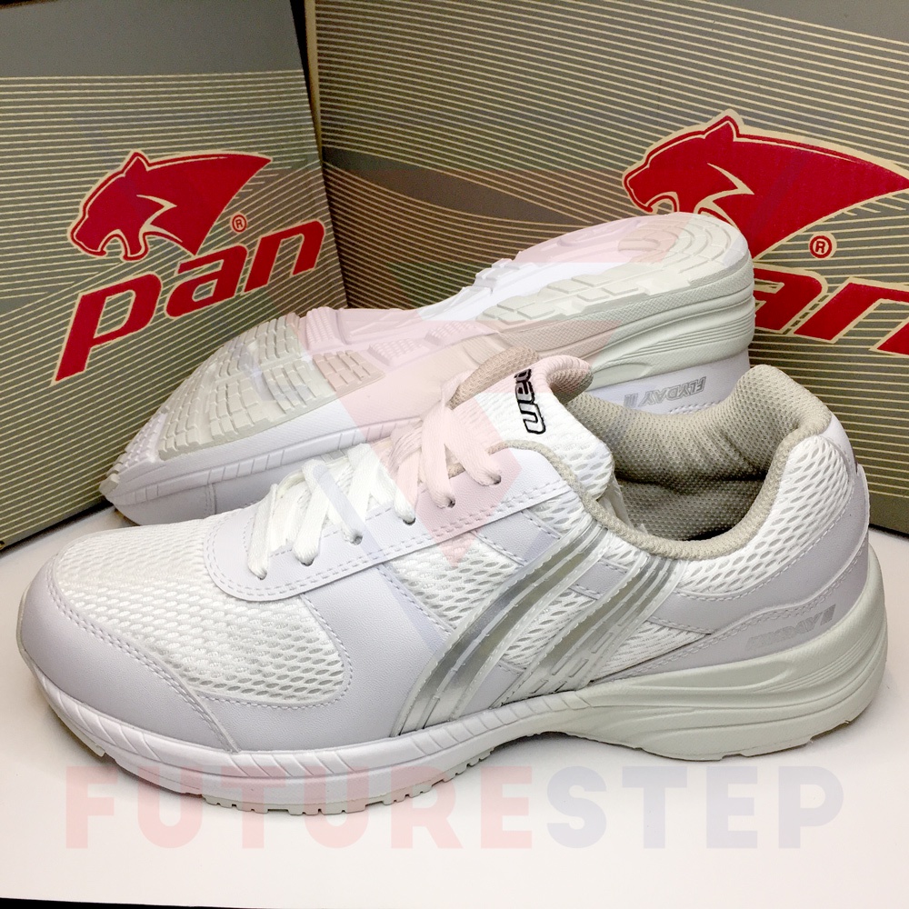 รองเท้าวิ่งแพน Pan FLYDAY 2 ขาวล้วน ดำล้วน | Shopee Thailand