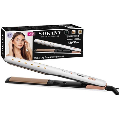 เครื่องหนีบผม Sokany HS-992 ใหม่ล่าสุด! | Shopee Thailand