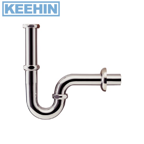 CT683(HM) ท่อน้ำทิ้งอ่างล้างหน้ารูปตัวพี ยาว 24 ซม. CT683(HM) Basin ...