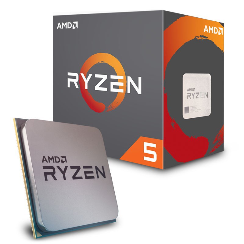 CPU AMD RYZEN R5 4500 / R5 2600 / R5 2600X / R5 3600 มือ 2 สภาพดี ...