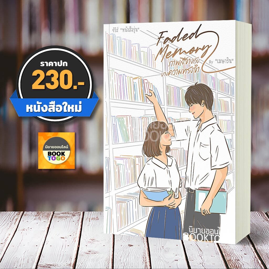 [พร้อมส่ง] ภาพสีจางกับบางความทรงจำ Faded Memory ชุด หนังสือรุ่น เมษาริน ...