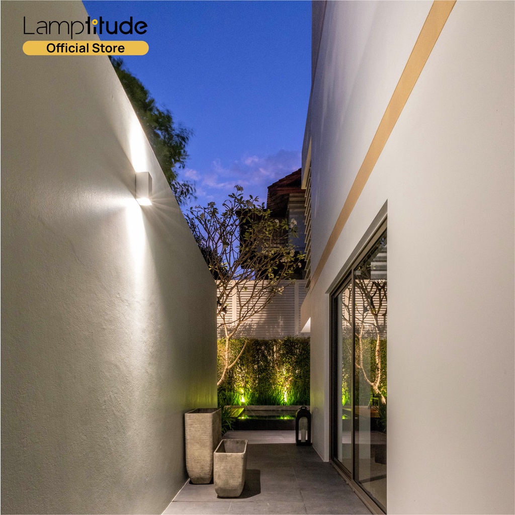 Lamptitude - โคมไฟติดผนัง รุ่น MWALL-B | Shopee Thailand