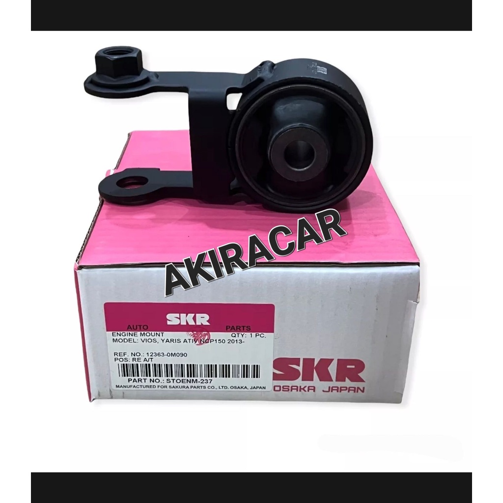 ยางแท่นเครื่อง ครบชุด 3ตัว มีน้ำมัน TOYOTA VIOS/ YARIS ATIV NCP 150 ...