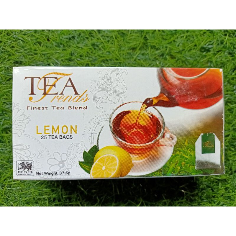 Tea Trends Finest Tea Blend พร้อมชง 37.5 g (25 ซอง) | Shopee Thailand