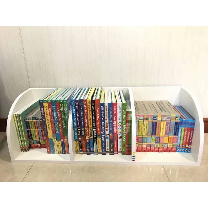 Book Fancy Box ชั้นวางหนังสือโชว์สัน (White) 📚Book Fancy Box ชั้น ...