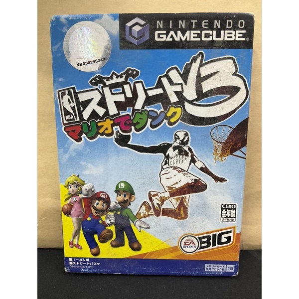 แผ่นแท้ [GC] [0065] NBA Street V3: Mario de Dunk (DOL-P-G3VJ) 3 ...