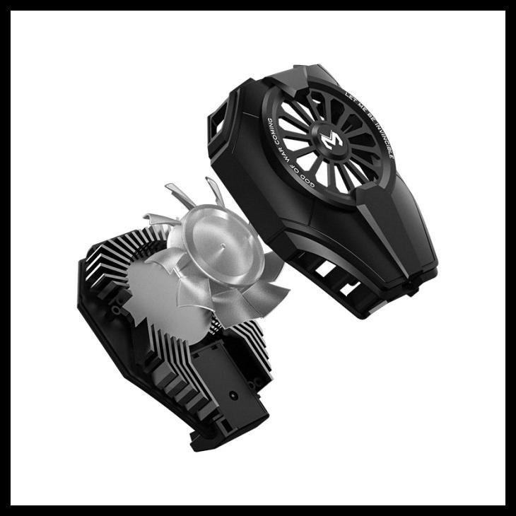 ۞Memo Dl06 Fancooler Radiator Mobile Phone Coolingfan Gaming Cooler ...