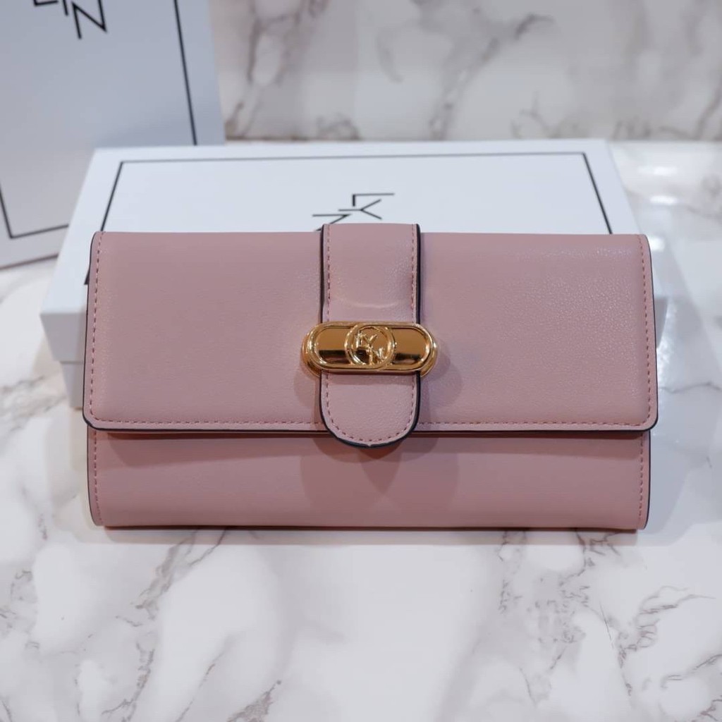 กระเป๋าสตางค์ Lyn Long Wallet ของแท้ พร้อมกล่อง | Shopee Thailand