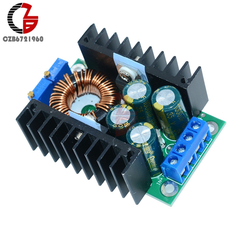 9A 300W CC XL4016 DC-DC Step Down Power Supply Transformer Module 5-40V ...