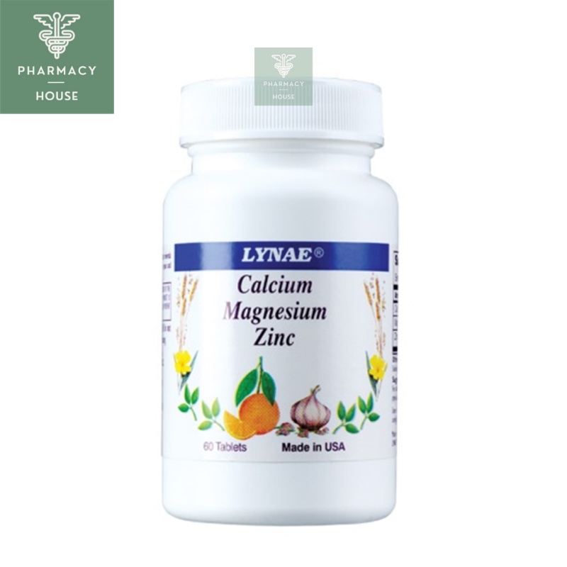 Lynae Calcium Magnesium Zinc 60 tablets | Shopee Thailand