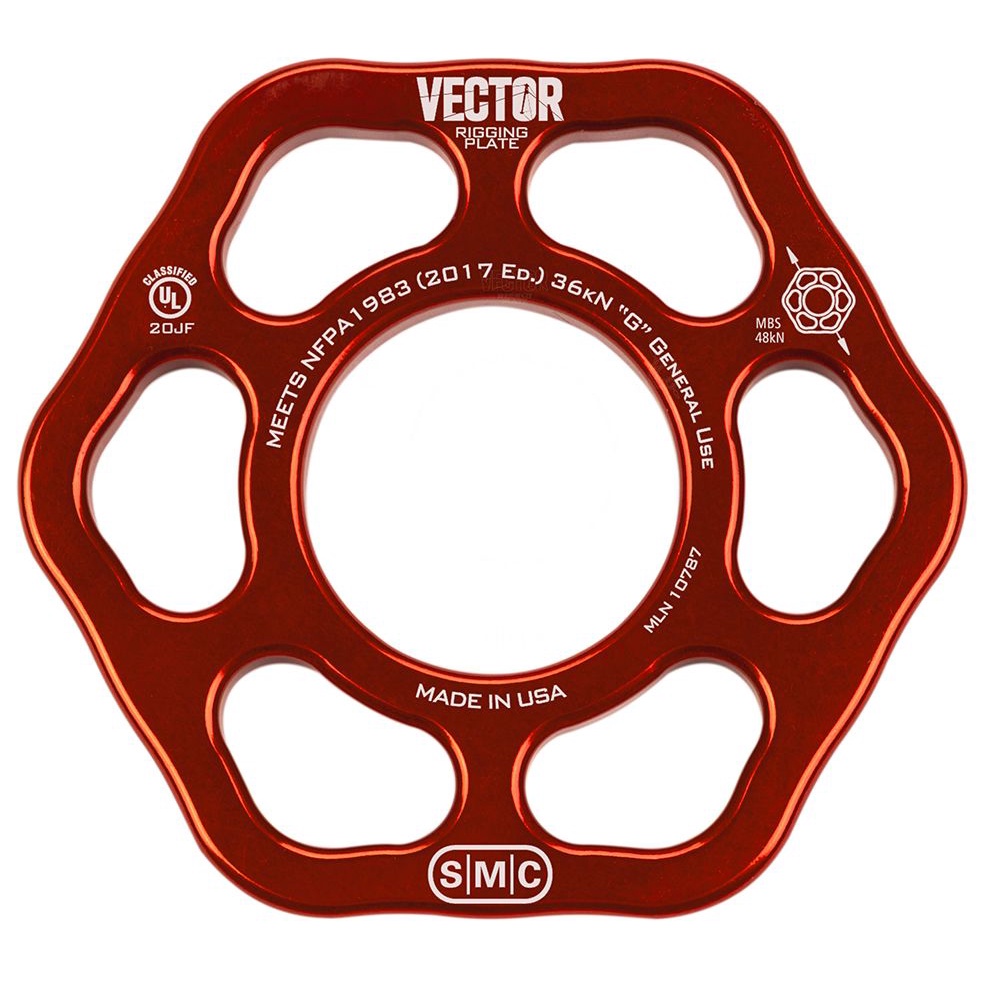 SMC Vector NFPA Rigging Plate | Shopee Thailand