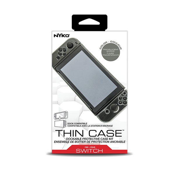 Nyko Thin Case(Smoke) for Nintendo Switch | Shopee Thailand