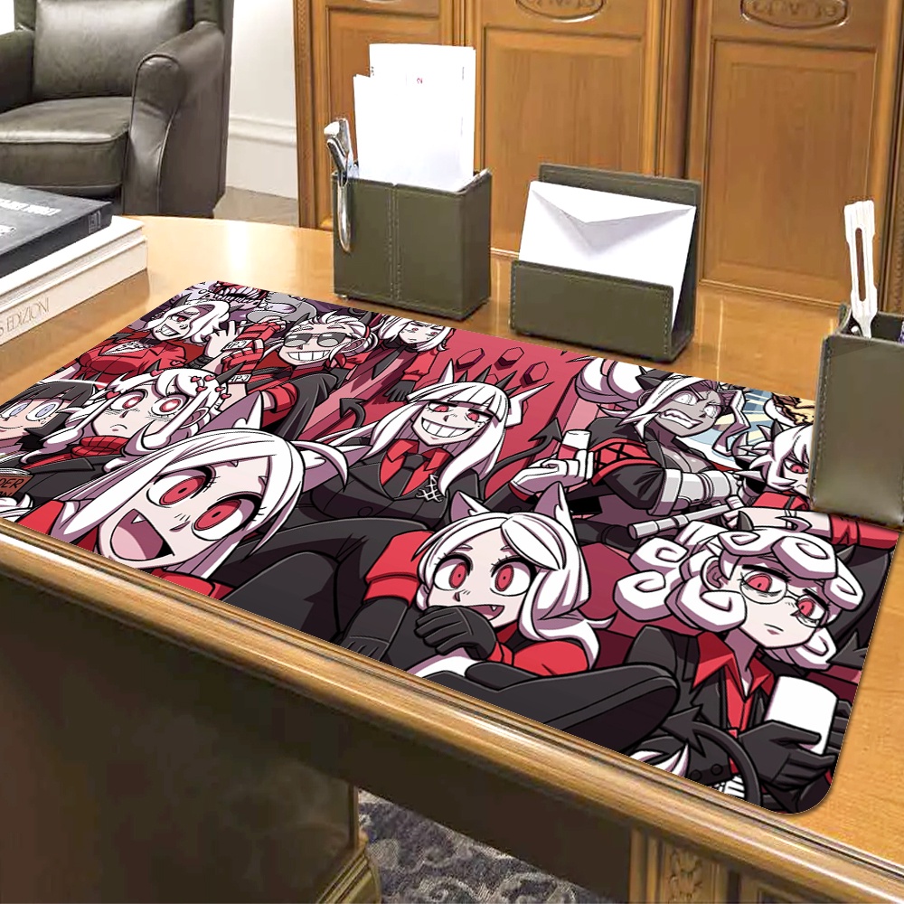 Helltaker อะนิเมะ Mousepad Gamer Gaming Mouse Pad PC คอมพิวเตอร ์ Otaku ...