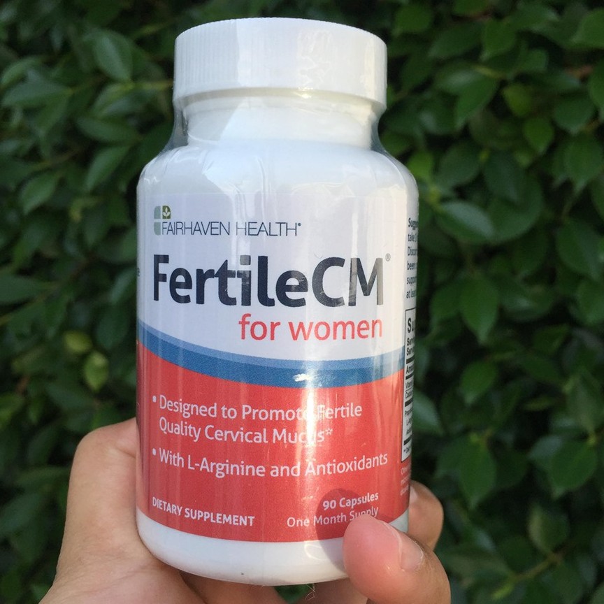 (Fairhaven Health®) FertileCM for Women 90 Veggie Caps อาหารเสริมก่อน ...