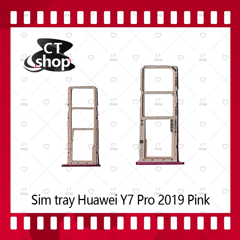 สำหรับ Huawei Y7 Pro 2019/Y7 2019 อะไหล่ถาดซิม ถาดใส่ซิม Sim Tray (ได้1 ...