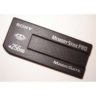 แท้ 100% Sony 256 MB Memory Stick PRO magicgate (MSX-256S) No Adapter ...