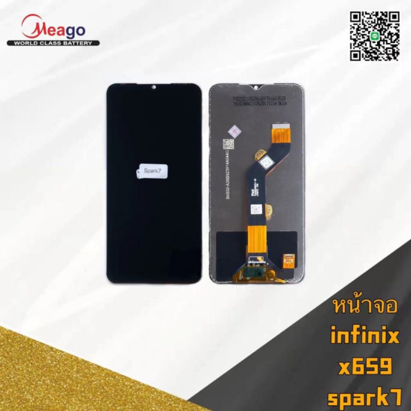 LCD Display หน้าจอ จอ+ทัชสกรีน infinix x669 spark7 | Shopee Thailand