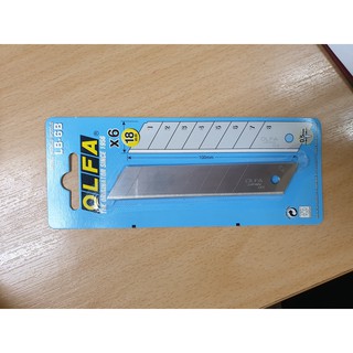 ใบมีดคัตเตอร์ OLFA LB - 6B (ยกกล่อง 36 ใบ) | Shopee Thailand