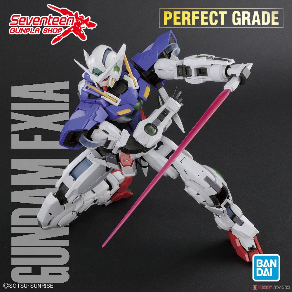 Bandai Perfect Grade GUNDAM EXIA (PG) | Shopee Thailand