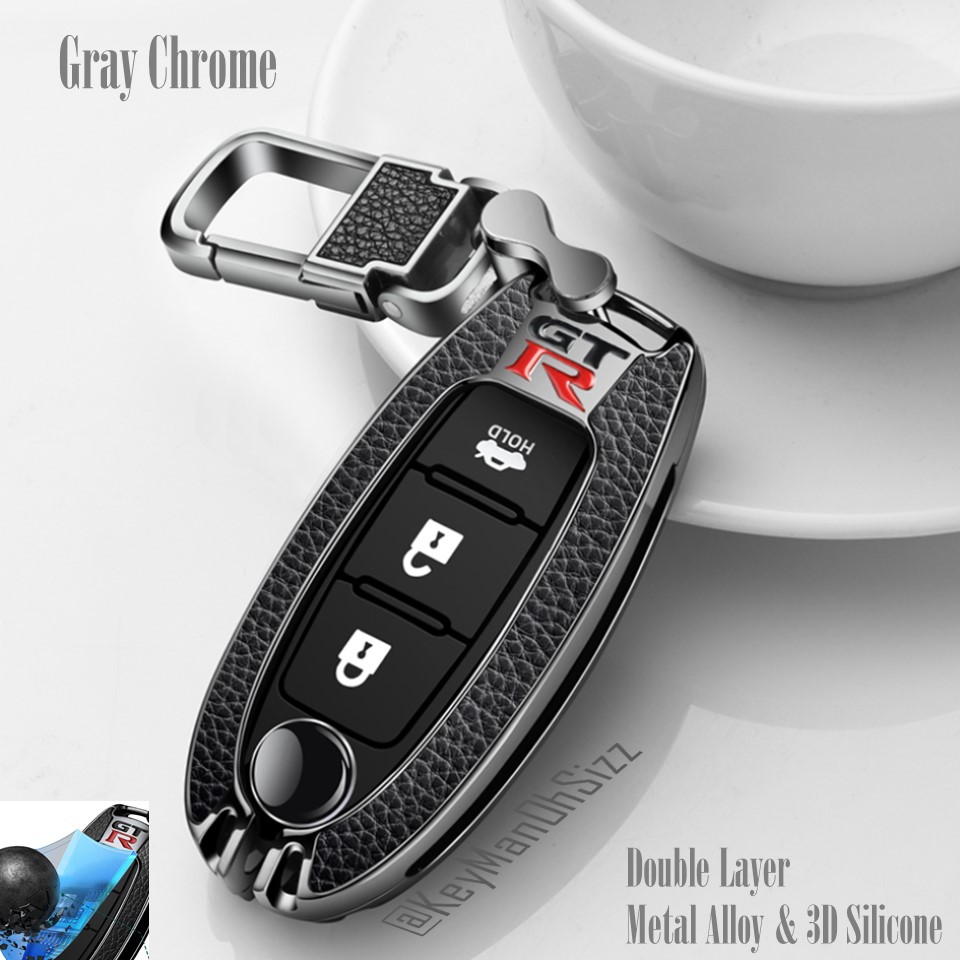 เคสโลหะรีโมทรถนิสสัน Nissan 2020 Full Package GTR Key Sets Nissan GTR ...
