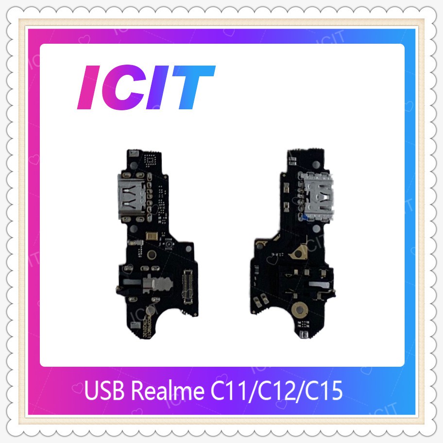 USB Realme C11 / Realme C12/ Realme C15 อะไหล่สายแพรตูดชาร์จ แพรก้น ...