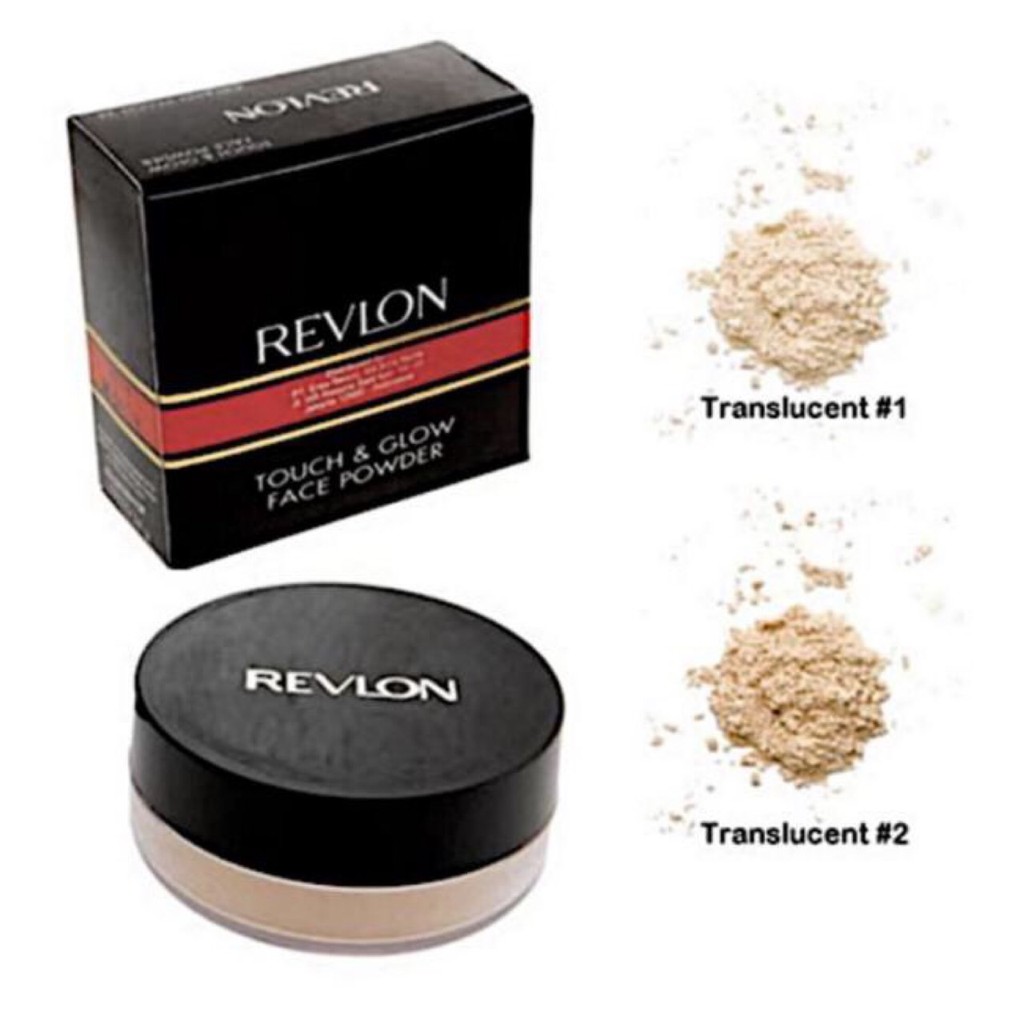 Revlon Touch & Glow Extra Moisturizing Face Powder แป้งฝุ่นควบคุมมัน ...