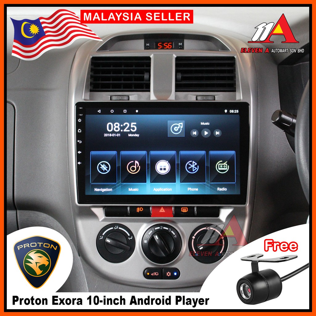 Proton Exora T3 Allwinner Quad Core 10 "หน้าจอ IPS เครื่องเล่น Android ...