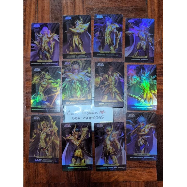 Saint Seiya Card Tencent 2018 | Shopee Thailand
