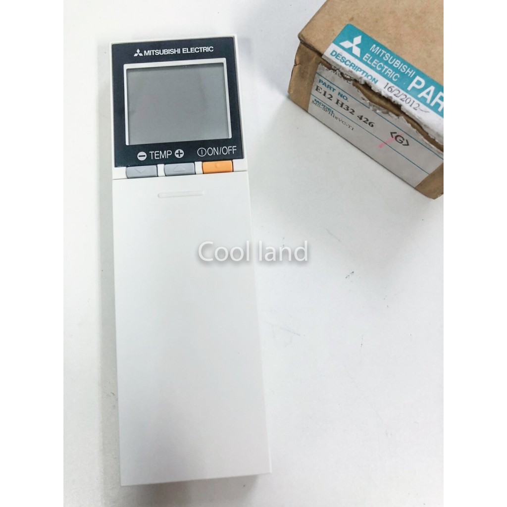 Mitsubishi Electric- รีโมทแอร์ รุ่นแอร์ MS-SFH18VC พาท E22 H32 426 | Shopee Thailand