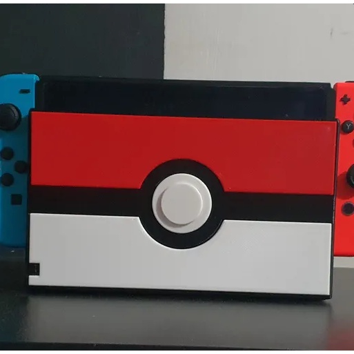 Nintendo Switch Faceplate หรือ Facelift (โปเกม่อน โปเกบอล) | Shopee ...