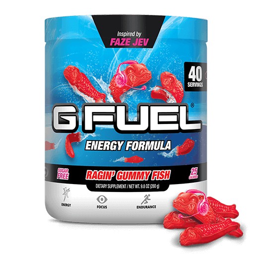G Fuel (จีฟิว) 1 กระปุก เครื่องดื่มให้พลังงาน ช่วยโฟกัส พลังงานและสมาธิ ...