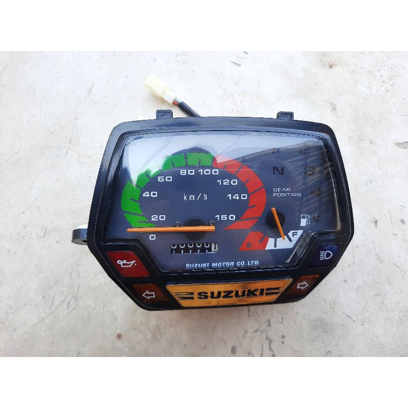 ชุดเรือนไมล์ SUZUKI RC110 CRYSTAL ของใหม่ไม่แท้ | Shopee Thailand