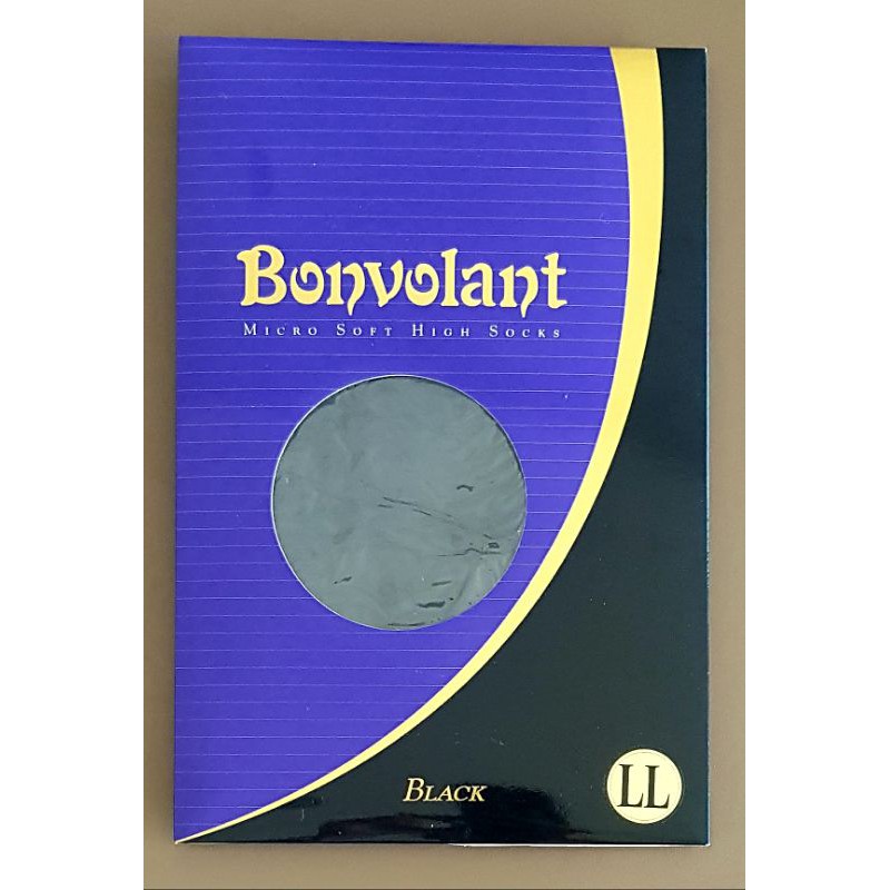 Bonvolant (สีดำ) แบบบาง microsoft บงโวลอง ถุงเท้าเพื่อสุขภาพ summit ...