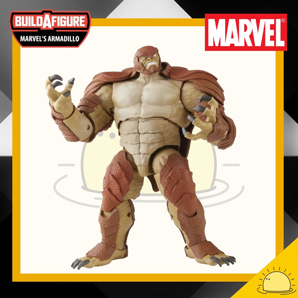Marvel Legends Spider-Man : No Way Home - Armadillo BAF MCU wave 2021 ...